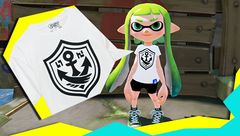White Anchor Tee - Inkipedia, the Splatoon wiki