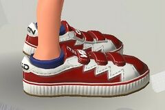 Red 3-Straps - Inkipedia, the Splatoon wiki