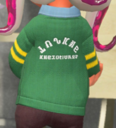 Green Cardigan - Inkipedia, the Splatoon wiki
