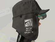 Ink-Black Flap Cap - Inkipedia, the Splatoon wiki