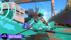 Reefslider - Inkipedia, the Splatoon wiki