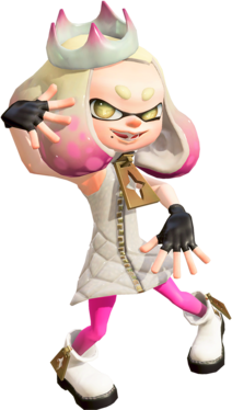Pearl - Inkipedia, the Splatoon wiki