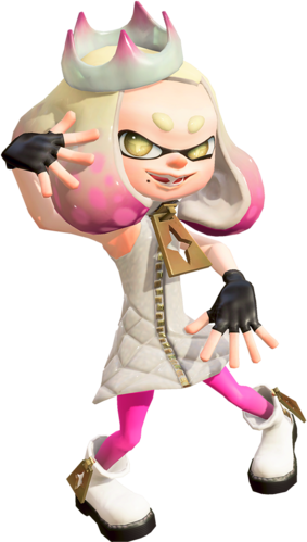 Pearl - Inkipedia, the Splatoon wiki