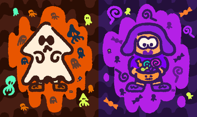 Trick vs. Treat (2020) - Inkipedia, the Splatoon wiki