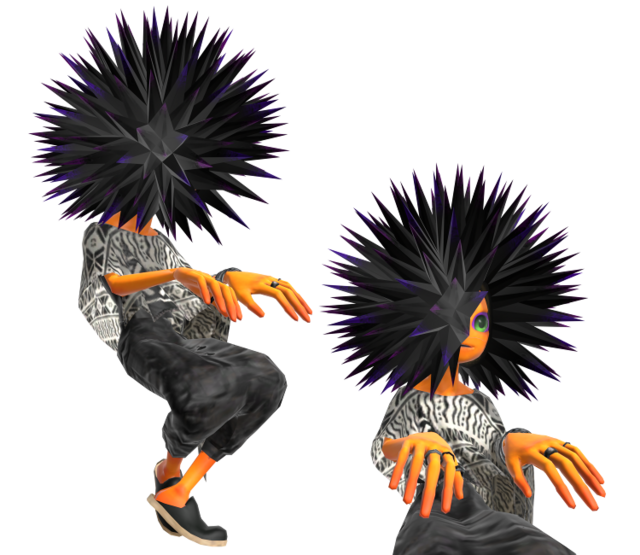 File:S2 Spyke Model.png - Inkipedia, the Splatoon wiki