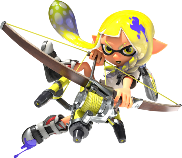 File:S3 Inkling Tri-Stringer Render.png - Inkipedia, the Splatoon wiki