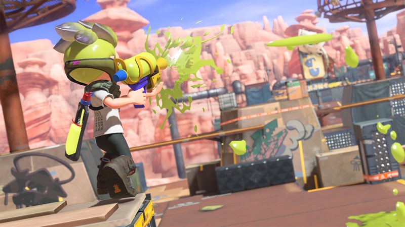 File:S3 Splattershot promo image.jpg - Inkipedia, the Splatoon wiki
