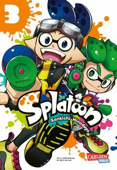 Splatoon, Vol. 3 - Inkipedia, the Splatoon wiki