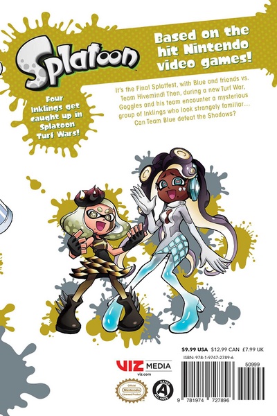 File:Splatoon manga Vol 14 EN Back.jpg - Inkipedia, the Splatoon wiki