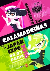 Squid Sisters at Japan Expo 2016 - Inkipedia, the Splatoon wiki