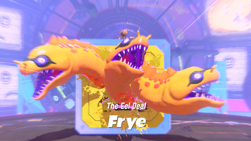 Frye - Inkipedia, the Splatoon wiki