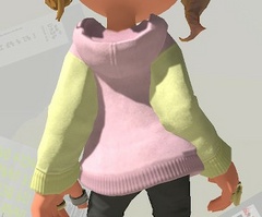 Pearlescent Hoodie - Inkipedia, the Splatoon wiki