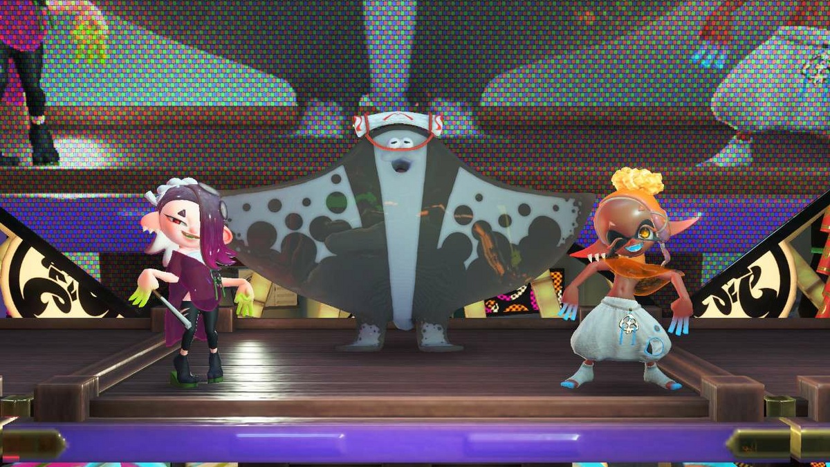 File:S3 Red Bean Paste vs Custard vs Whipped Cream Deep Cut.jpg - Inkipedia, the Splatoon wiki