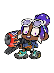 Patchwork Bomber - Inkipedia, the Splatoon wiki
