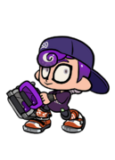 Octo Tee - Inkipedia, the Splatoon wiki