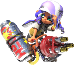 User:PurrpleKittyCat/Promotional Characters - Inkipedia, the Splatoon wiki