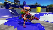 Rapid Blaster Pro Deco - Inkipedia, the Splatoon wiki