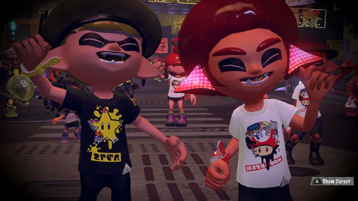 File:Mushroom Star shirts square.jpg - Inkipedia, the Splatoon wiki