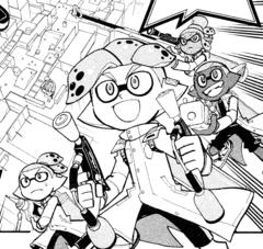 Prinz - Inkipedia, the Splatoon wiki