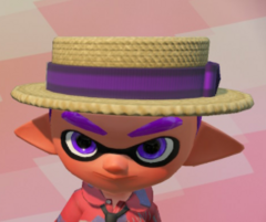Straw Boater - Inkipedia, the Splatoon wiki