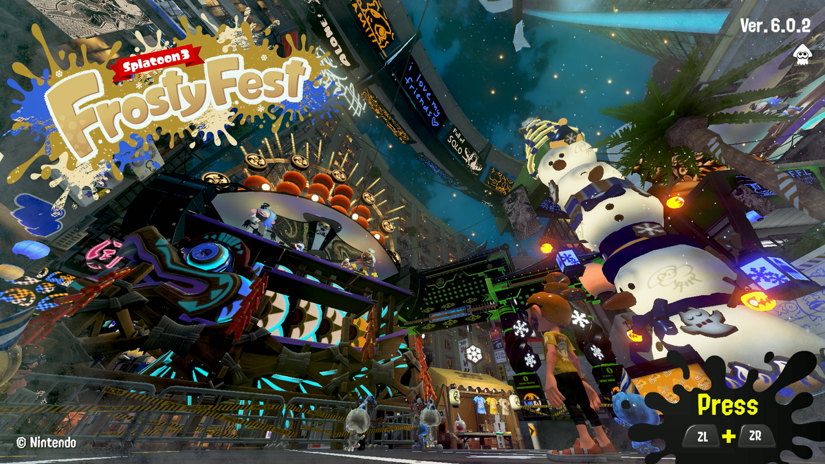 File:S3 Splatsville FrostyFest Title Screen Day 2.png - Inkipedia, the Splatoon wiki