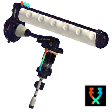Starz Dynamo Roller - Inkipedia, the Splatoon wiki