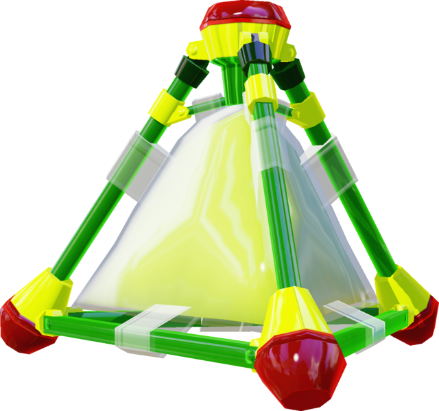 File:S Splat Bomb render.png - Inkipedia, the Splatoon wiki