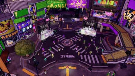 Inkopolis Plaza - Inkipedia, the Splatoon wiki