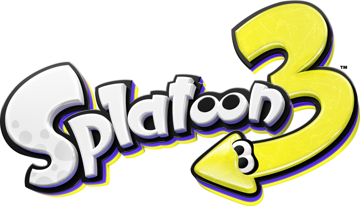 File:Splatoon 3 logo 3D transparent.png - Inkipedia, the Splatoon wiki