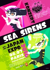 Squid Sisters at Japan Expo 2016 - Inkipedia, the Splatoon wiki