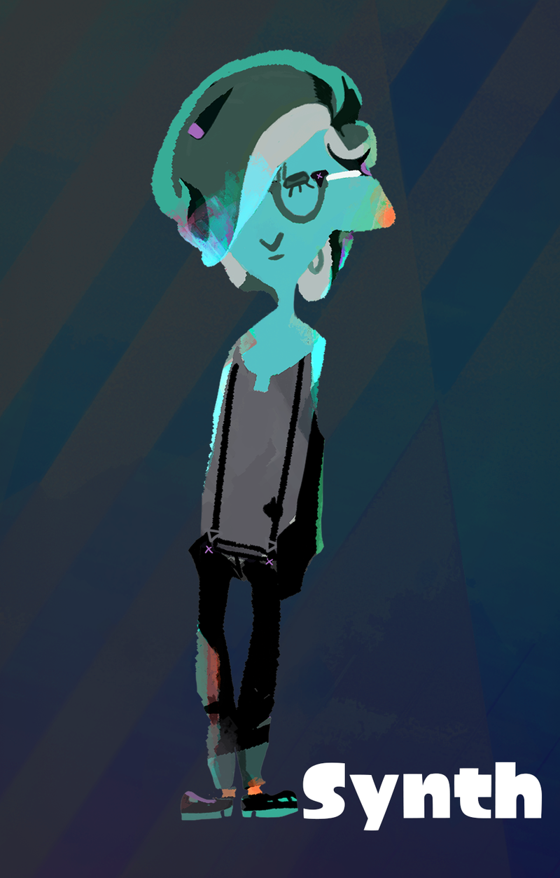 File:Wet Floor band synth player.png - Inkipedia, the Splatoon wiki