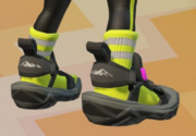 Luminous Delta Straps - Inkipedia, the Splatoon wiki