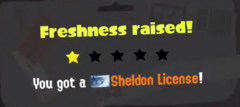 Sheldon License - Inkipedia, the Splatoon wiki