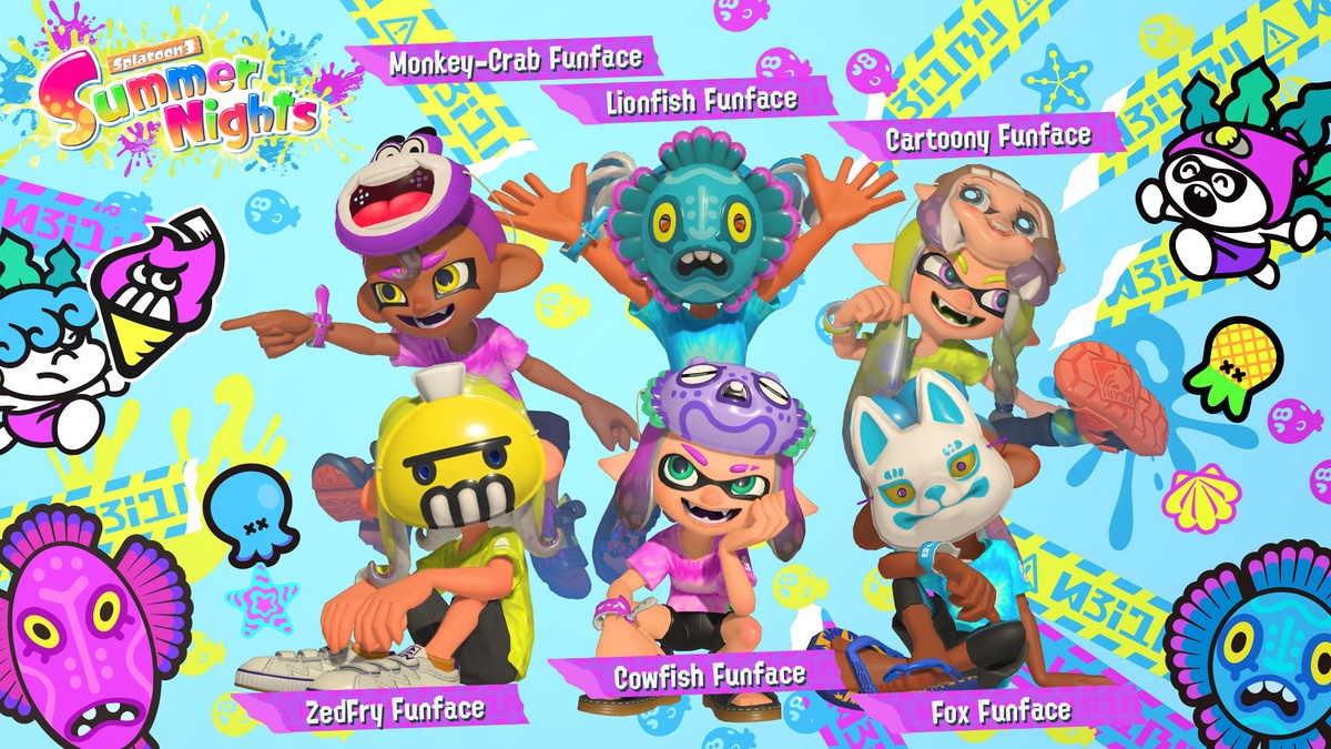 File:S3 Summer Nights gear EN.jpg - Inkipedia, the Splatoon wiki