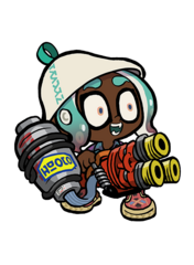 Custom Hydra Splatling - Inkipedia, the Splatoon wiki