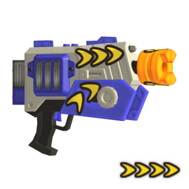 Rapid Blaster Deco - Inkipedia, the Splatoon wiki