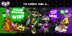 Roller Coasters vs. Water Slides - Inkipedia, the Splatoon wiki