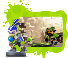 Hero Roller - Inkipedia, the Splatoon wiki
