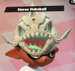 Fierce Fishskull - Inkipedia, the Splatoon wiki