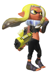Hero Shot - Inkipedia, the Splatoon wiki