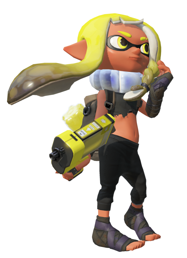 Filerotm Render New Agent 3 Hero Suit 2 02png Inkipedia The Splatoon Wiki