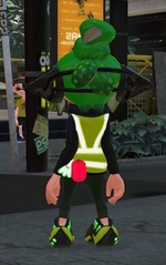 Hero Jacket Replica - Inkipedia, the Splatoon wiki