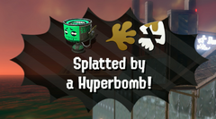 Hyperbomb - Inkipedia, the Splatoon wiki