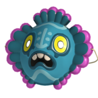 Lionfish Funface - Inkipedia, the Splatoon wiki