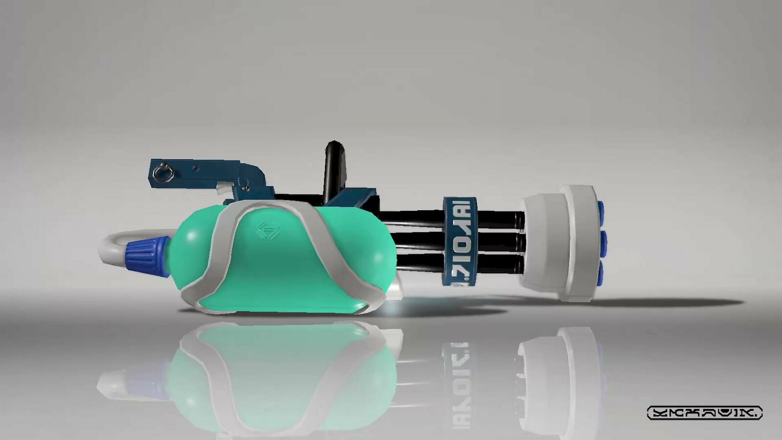 File:S3 Zink Mini Splatling Promotional 3D Render.jpg - Inkipedia, the ...