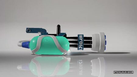 Competitive:Zink Mini Splatling - Inkipedia, the Splatoon wiki