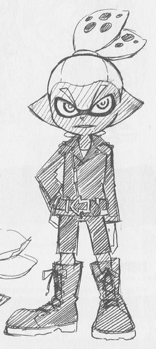 Rider (character) - Inkipedia, the Splatoon wiki