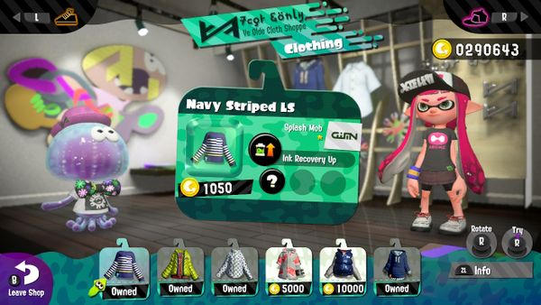 Ye Olde Cloth Shoppe - Inkipedia, the Splatoon wiki