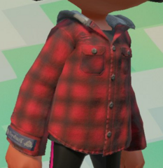 Annaki Flannel Hoodie - Inkipedia, the Splatoon wiki