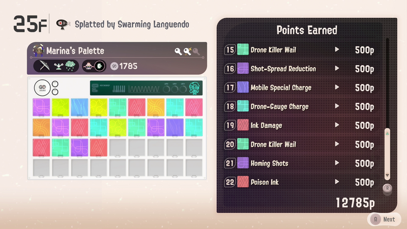 Results (Splatted) - Inkipedia, the Splatoon wiki